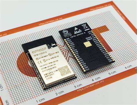 Cxtvncom Từ ý Tưởng đến Sản Phẩm Esp32 Wrover B 16mb