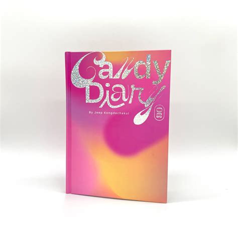 Candy Diary Spacebar Zine
