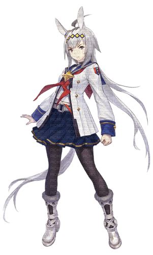 Oguri Cap Race Outfit Original Uma Musume Render Umamusume Pretty