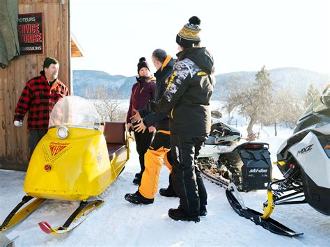 Celebrating 20 Years Of The Rev Snowmobile Platform Ski Doo