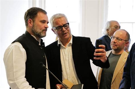Aaron Mathew On Twitter Rahul Gandhi At The Home Of Former Us