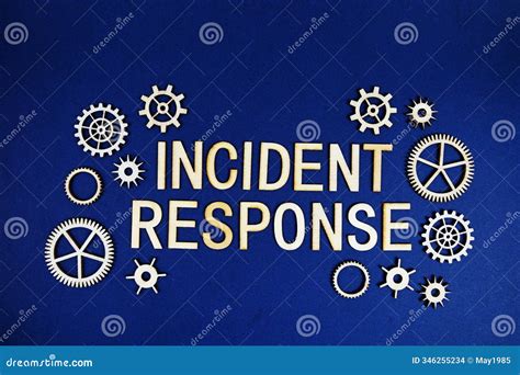 Incident Response Life Cycle Stock Image 119300419