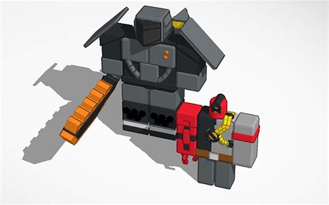 3d Design Tdx Eradicator Predator Tinkercad