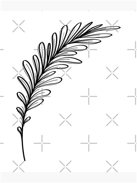 Black Plant Poster For Sale By Heylsa Land Redbubble