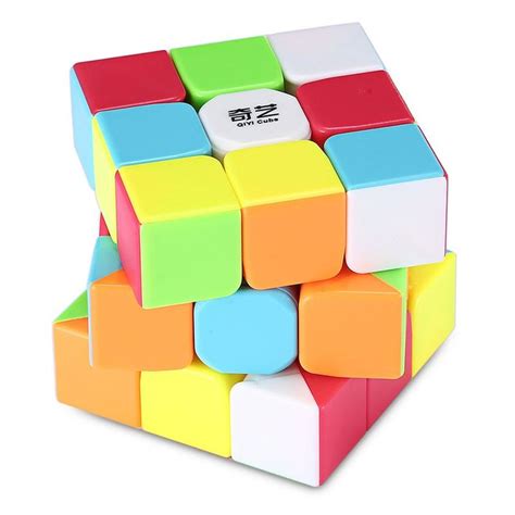 Color Cube Puzzle Trick