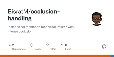 Github Bisratmocclusion Handling Instance Segmentation Models For Images With Intense Occlusion