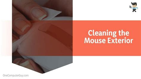 How To Clean Mouse Components In The Most Effective Way
