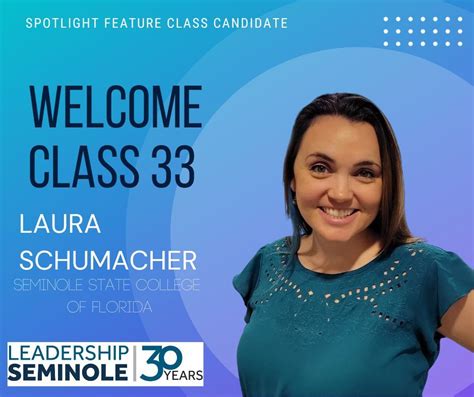 Leadership Seminole On Linkedin Welcome Class 33 Meet Laura
