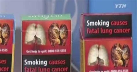 전자담배 경고문구 도입 씹는 담배 머금는 담배 포함