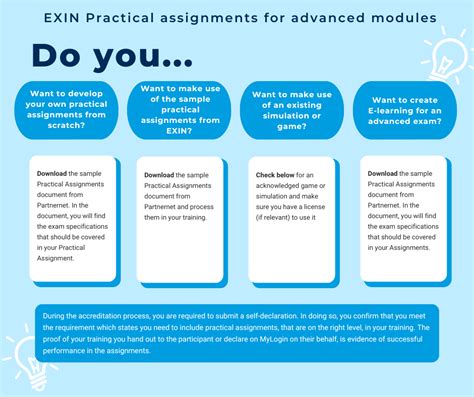 Practical Assignments Exin