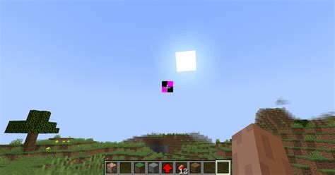 Why Do I Have This Unknown Texture On My Screen When I Use Overlays R Mcreator