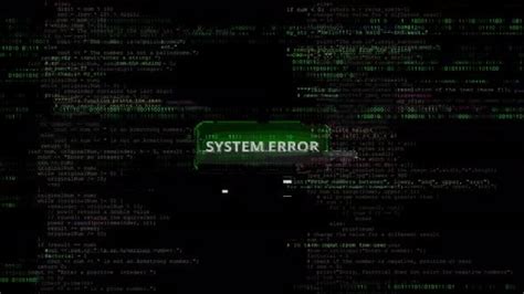 Digital Glitch Effect Noise Computer Screen Code Glitch Effect Error