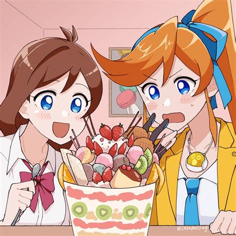 Trucy Wright And Athena Cykes Ace Attorney Drawn By Caramelrag Donmai