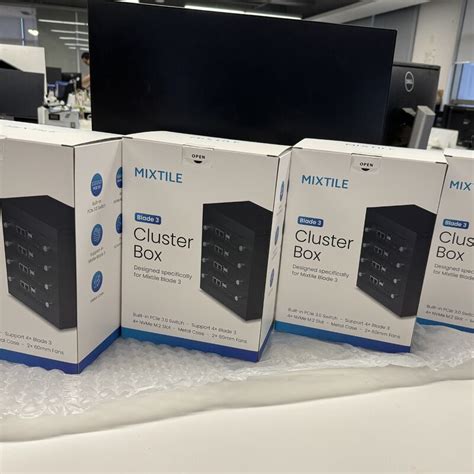 Mixtile On Linkedin Another Batch Of Mixtile Cluster Box Has Shipped And Interestingly This…