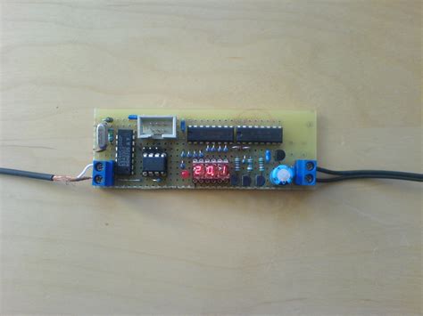 Avr 1 Wire Slave With Ds18b20 Temperature Sensor Uwes Tinkerblog