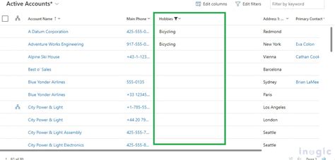 How To Apply Filters On Multi Choices Columns In Dynamics 365 CE