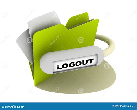 Logout Button Royalty Free Cartoon CartoonDealer Com