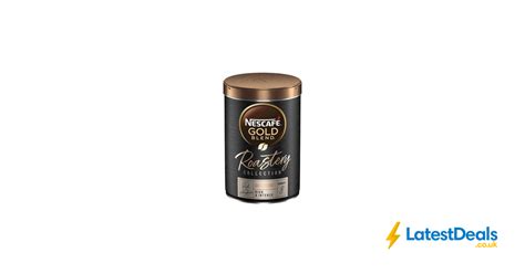 Nescafe Gold Blend Roastery Collection Dark Roast Instant Coffee 95g