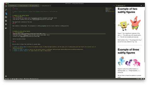 Can T Get Pandoc Preview To Look Like Pandoc Rendered Document Issue