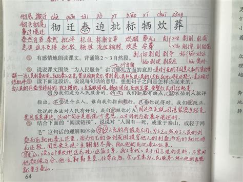 《为人民服务》是学生们遇到的第一篇议论文，看高级教师详细归纳 搜狐大视野 搜狐新闻