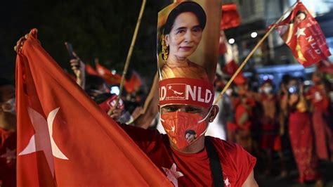 Nld ပါတီဖျက်သိမ်းမှု မတည်ငြိမ်မှုတွေ ပိုဖြစ်လာနိုင်ကြောင်း အမေရိကန် သတိပေး — မြန်မာဌာန