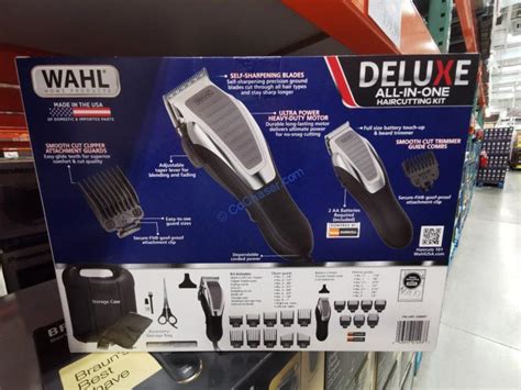 Wahl Deluxe Hair Cutting Kit Review At Michael Coppock Blog