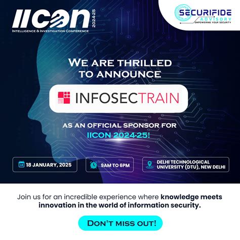 Intelligence And Investigation Conference Iicon On Linkedin Training