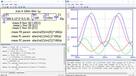 Strange Derivation Of The Value Of A Complex Number Qspice Qorvo