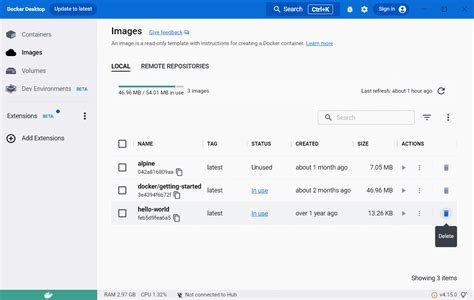 Introduction To Docker Docker Desktop