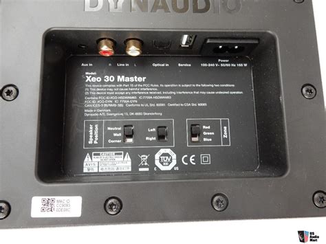 Dynaudio Xeo 30 Wireless Speakers Pair Photo 3890847 Us Audio Mart