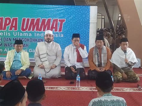 Habib Nabiel Al Musawa Ajak Umat Islam Perbanyak Ketaatan