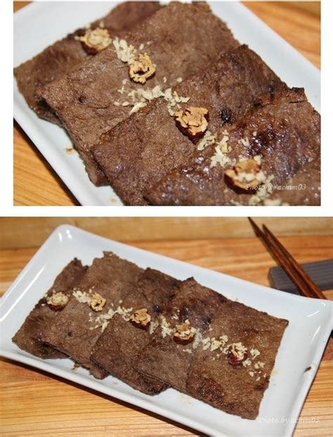 짭쪼롬한 별미 너비아니구이