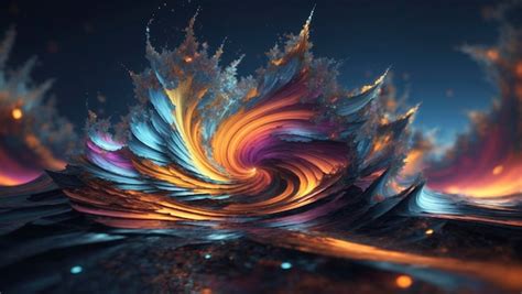 Premium Ai Image Exploring The Beauty And Mathematical Elegance Of