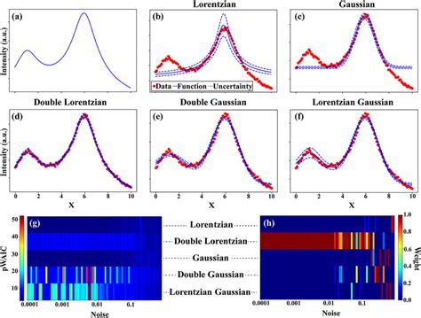 Shown In A Is The Double Lorentzian Function Known Truth Utilized