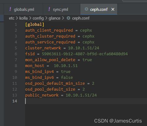 OpenStack Kolla Ansible部署Glance镜像服务对接CephProxmox kolla ceph CSDN博客