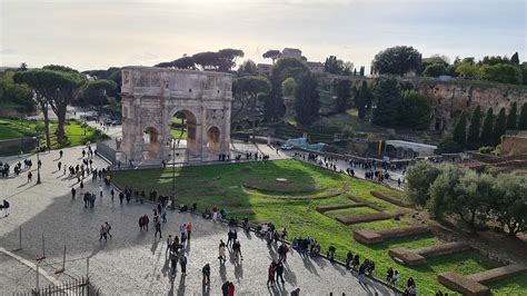 콜로세움 포로 로마노 탐방기 로마 야경 투어