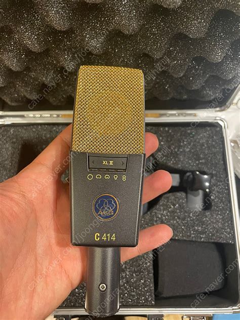 Akg C414 Xl Ii 마이크 판매합니다 건반악기 중고나라