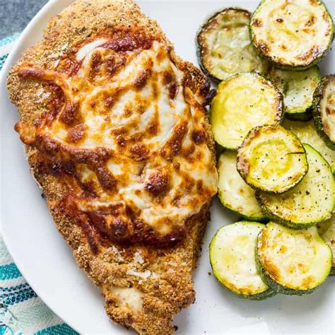 Air Fryer Chicken Parmesan Skinny Southern Recipes