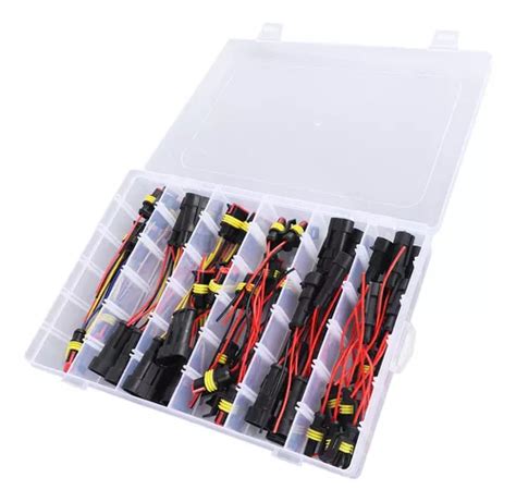 Conector De Fio Automotivo Conjunto De 26 Conectores Imperm Frete Grátis