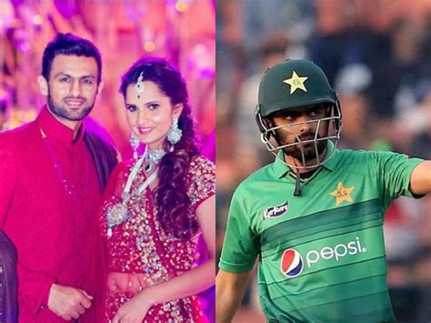 Sania Mirza Reacts Hilariously As Babar Azam Picks Sarfaraz Ahmed S