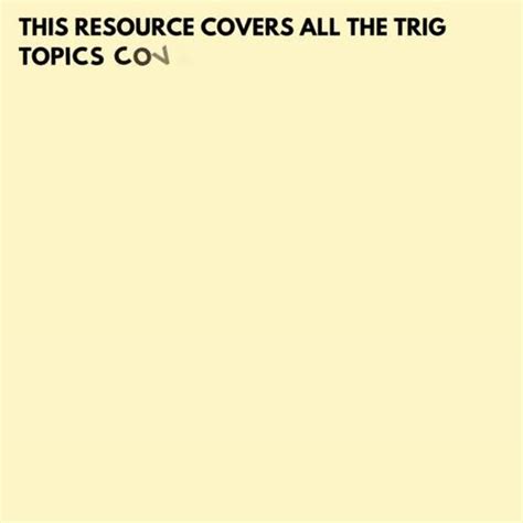 Precalculus First Semester Trig Test Midterm And Review By Sun Sine Precalculus First Semester Trig Test Midterm And Review By Sun Sine