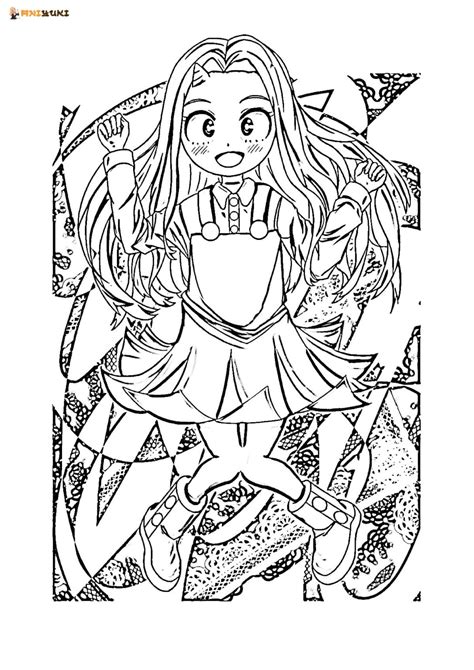 Eri Coloring Pages