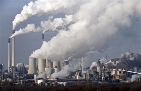 La pollution atmosphérique urbaine une préoccupation de santé publique