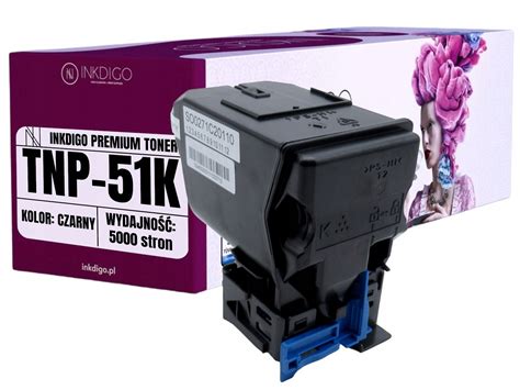 TNP-51K - TONER do DRUKARKI KONICA MINOLTA BIZHUB C3110 C3110 zamiennik ...