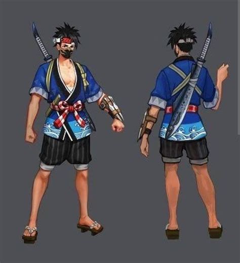 What Do You Call The Outfit Hayabusa Wears In His Sushi Master Skin