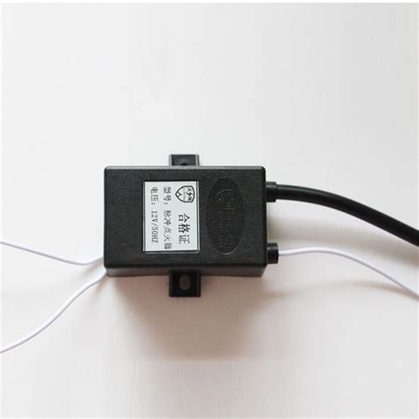 China Customized Factory Direct Supply Custom Gas Burner High Voltage Pulse Igniter With Plug