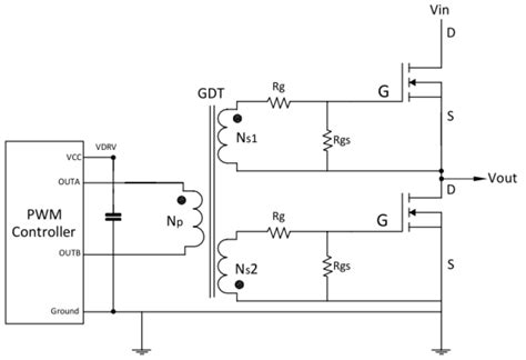Gate Drive Transformer Specifications And Applications Power Electronic Tips