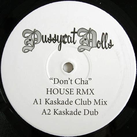 The Pussycat Dolls Dont Cha House Rmx 2005 Vinyl Discogs