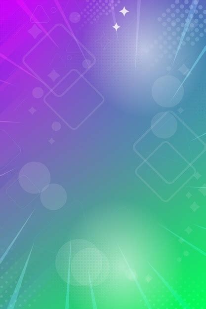 Premium Vector Geometric Shapes Gradient Background