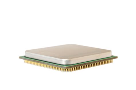 Cpu Electronic Macro Microprocessor Data Isolated Microprocessor Png